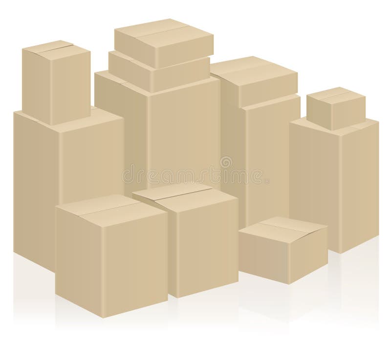 Company Moving Packing Stock Illustrations – 589 Company Moving Packing ...