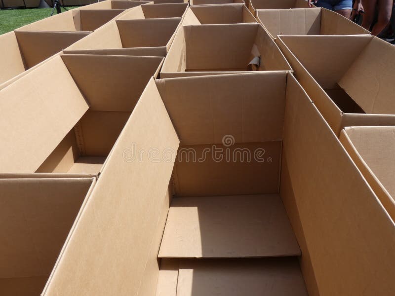 Moving Boxes stock photo. Image of boxes, shipping, mover - 98745114
