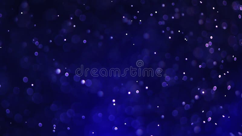 Bright Particles Flowing in Dark Yellow Liquid Stock Video - Video of ...