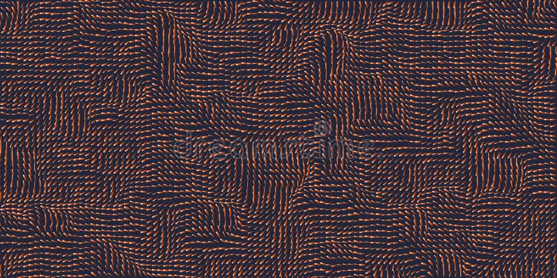 Moving Brown Spots Forming a Uneven Spotted 3D Surface - Three ...