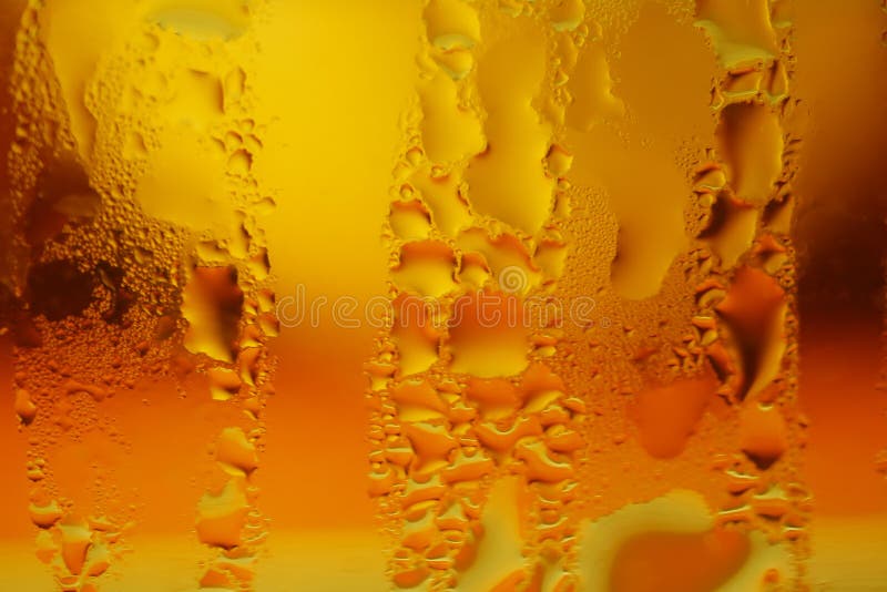 Moving Bubbles of Mix of Oil, Water and Colors Stock Image - Image of ...
