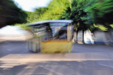 Moving bus stock image. Image of motion, background, ride - 15166383
