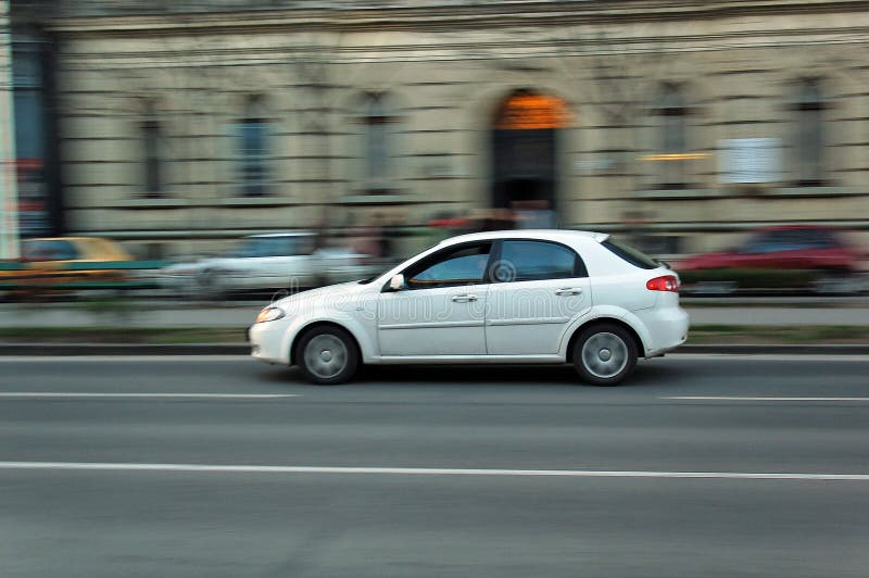 Moving Car Stock Photography - Image: 2168032