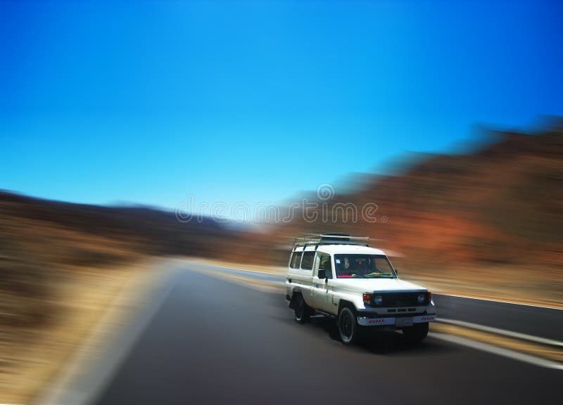 Moving car stock photo. Image of driver, auto, autobahn - 9275356