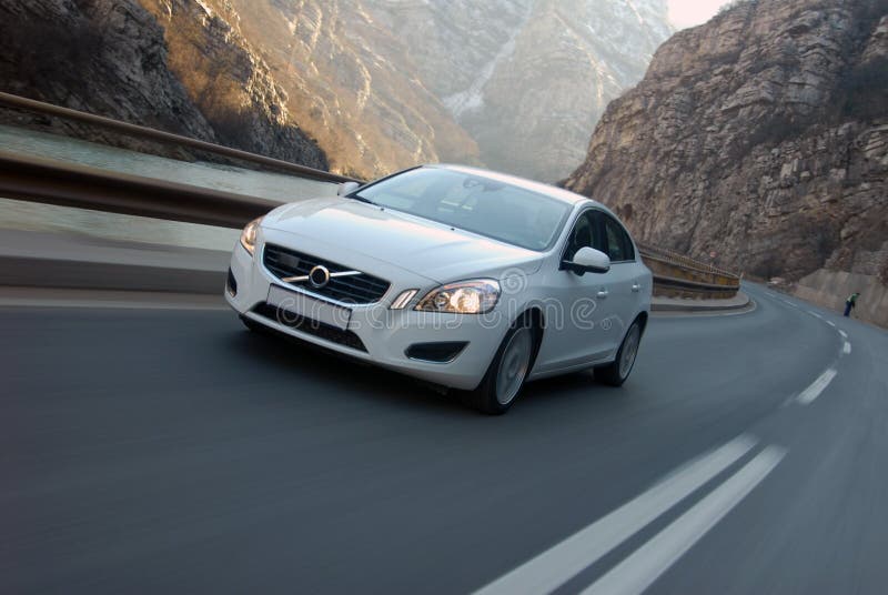 Moving car stock image. Image of auto, green, transportation - 30919141