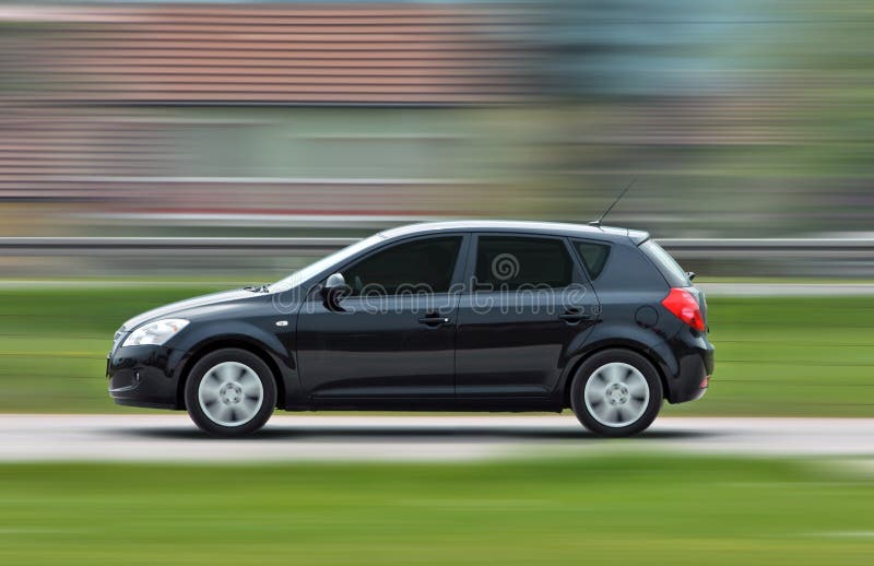 Moving car stock image. Image of movement, lifestyle - 32335905