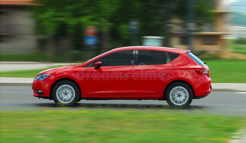 Moving car stock photo. Image of asphalt, movement, lifestyle - 45225528