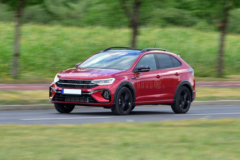 The Passenger Car is Moving at High Speed Stock Photo - Image of ...