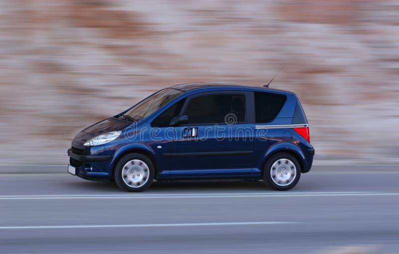 Moving car stock photo. Image of auto, sport, road, motion - 57787378