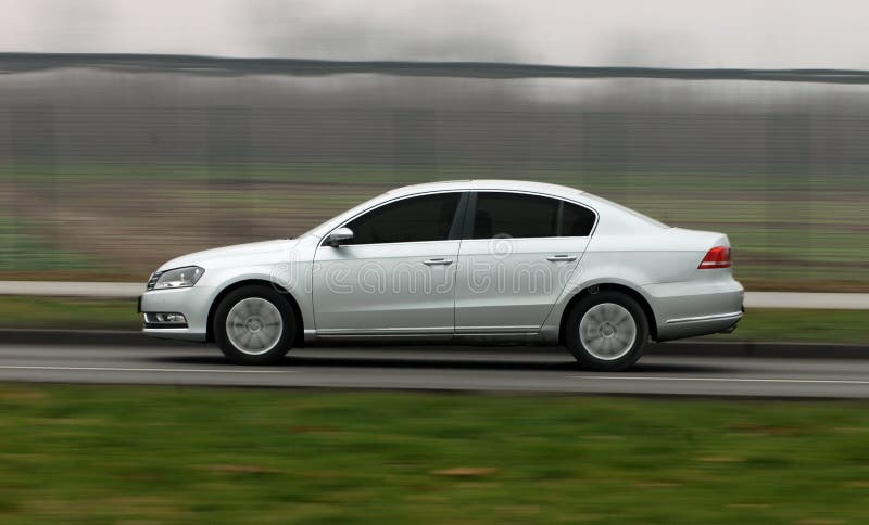 Moving car stock photo. Image of fast, design, traffic - 32775536