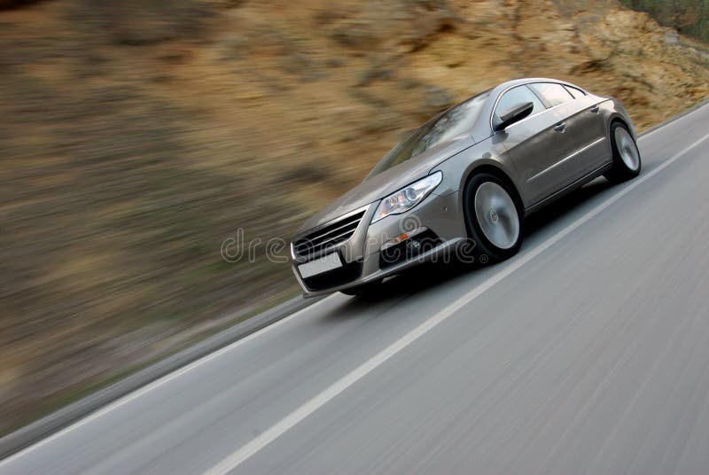 Moving car stock photo. Image of movement, green, lifestyle - 36381340