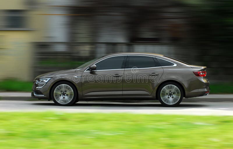 Moving car stock image. Image of vehicle, panning, modern - 87219861