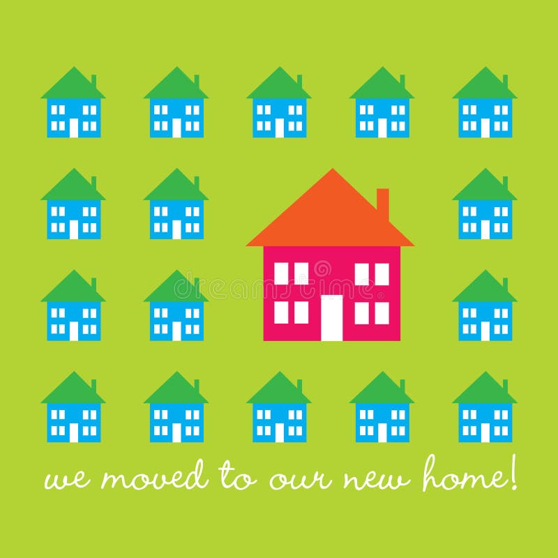 Domain Moved Template Clipart