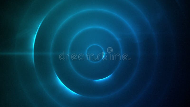 Flashing Blue Lines of Light Forming a Sphere and Dust Particles, an ...