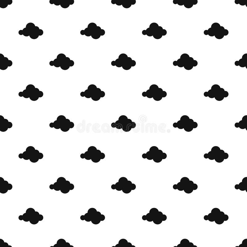Cloud Repeating Pattern Stock Illustrations – 3,455 Cloud Repeating ...