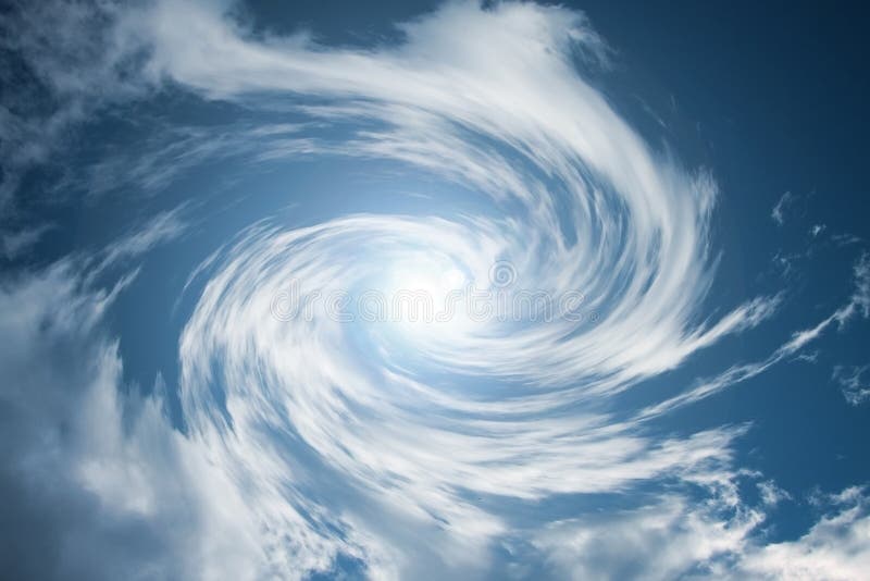 Moving Cloud Swirl Stock Photos - Image: 4655603