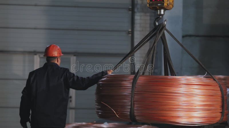 Copper Cable Manufacturing Plant, General Plan Inside the Cable ...