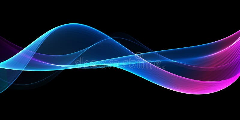 Moving Colorful Abstract Background. Dynamic Effect Stock Illustration ...