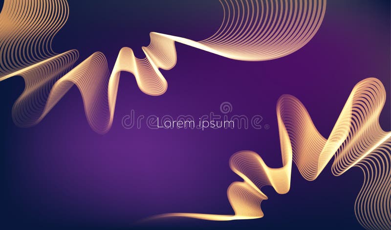 Moving Colorful Abstract Background. Dynamic Effect. Vector ...