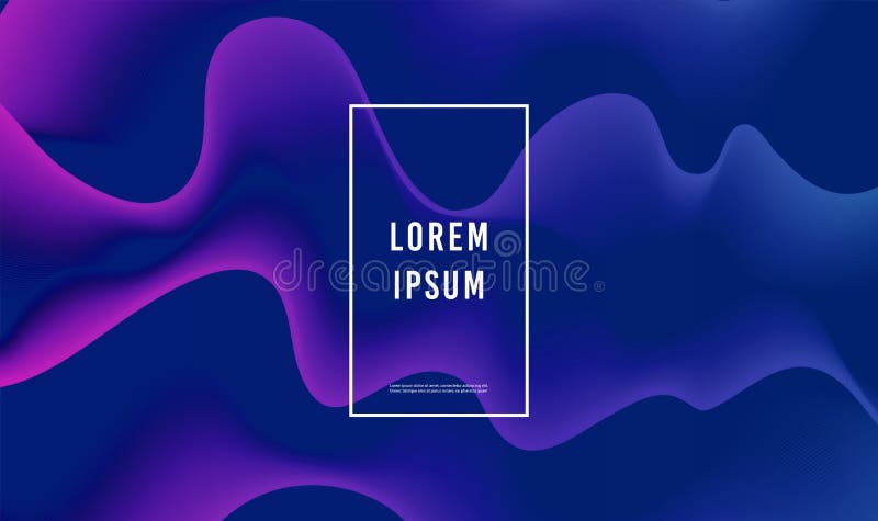 Moving Colorful Abstract Background. Dynamic Effect. Vector ...