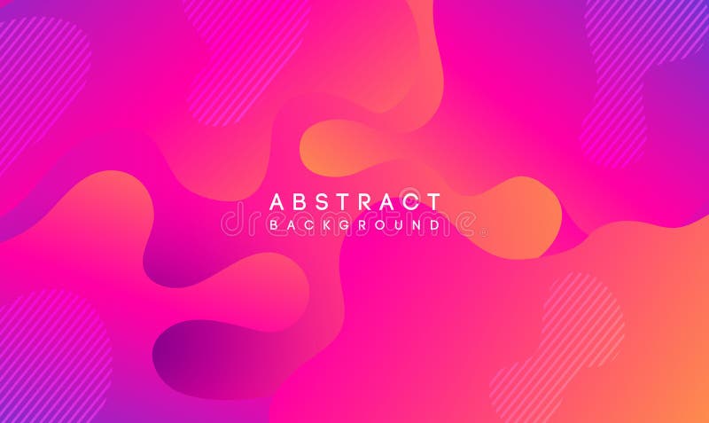 Moving Colorful Abstract Background. Dynamic Effect. Vector ...