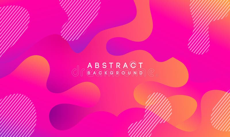 Moving Colorful Abstract Background. Dynamic Effect. Vector ...
