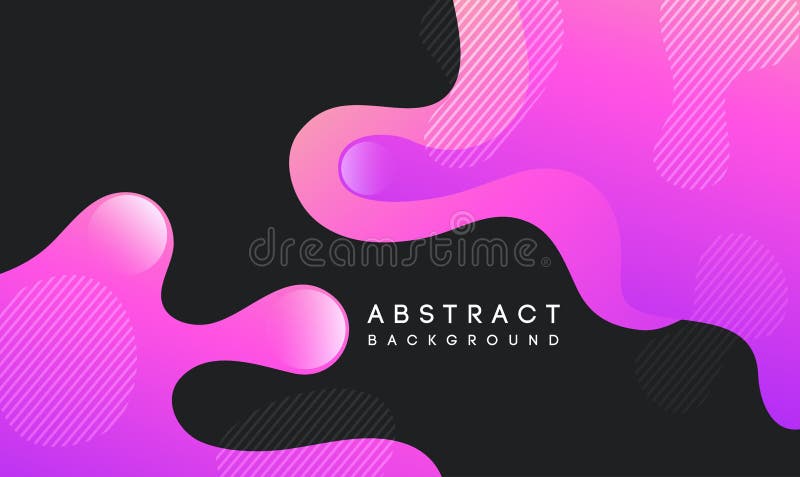 Moving Colorful Abstract Background. Dynamic Effect. Vector ...