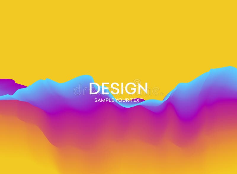 Moving Colorful Abstract Background. Dynamic Effect. Vector ...