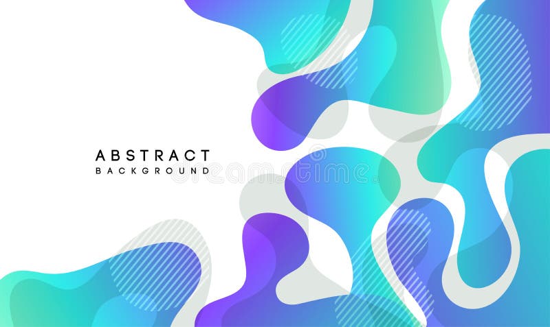 Moving Colorful Abstract Background. Dynamic Effect. Vector ...