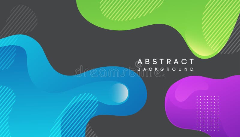 Moving Colorful Abstract Background. Dynamic Effect. Vector ...