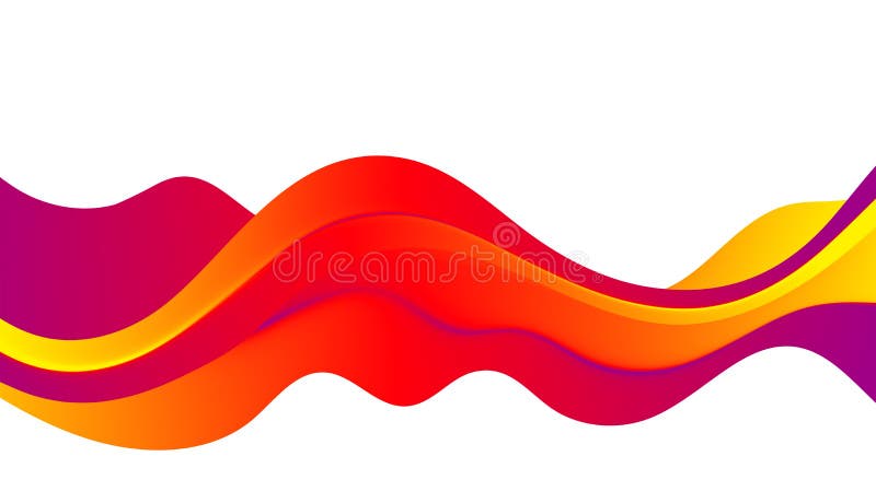 Moving Colorful Abstract Background. Dynamic Effect. Vector ...