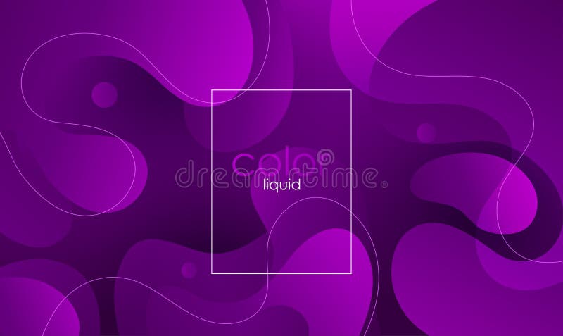 Moving Colorful Abstract Background. Dynamic Effect. Vector ...