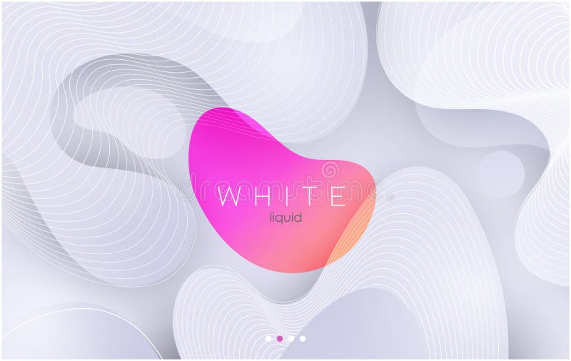 Moving Colorful Abstract Background. Dynamic Effect. Vector ...