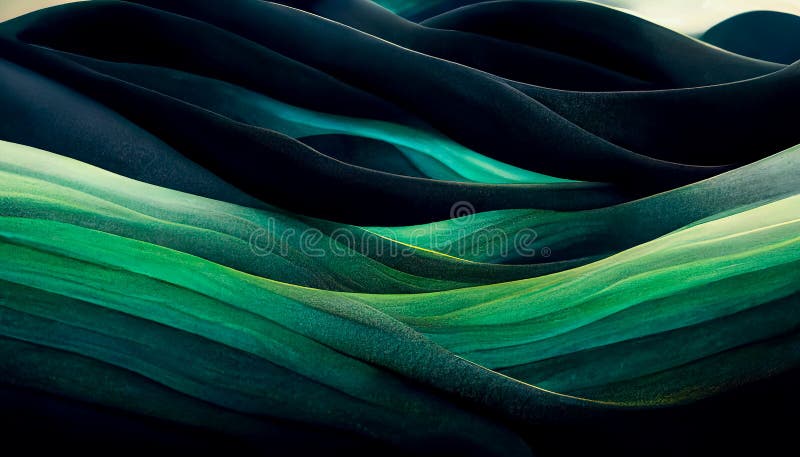 Moving Colorful Lines of Abstract Background. Abstract Geometric Line ...