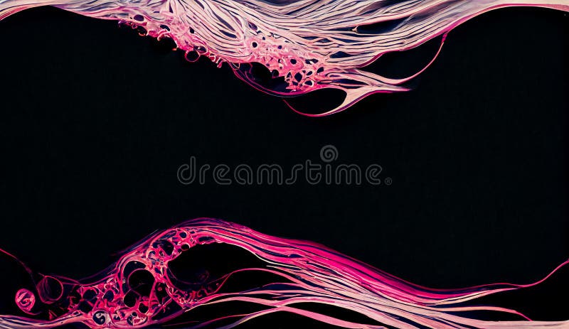 Moving Colorful Lines of Abstract Background. Abstract Geometric Line ...