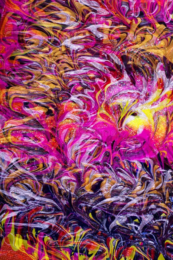 Moving Colors stock photo. Image of texture, artwork - 27440196