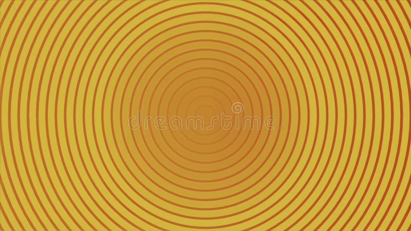 Moving Concentric Circles. Motion. Hypnotic Rings Neon Background ...