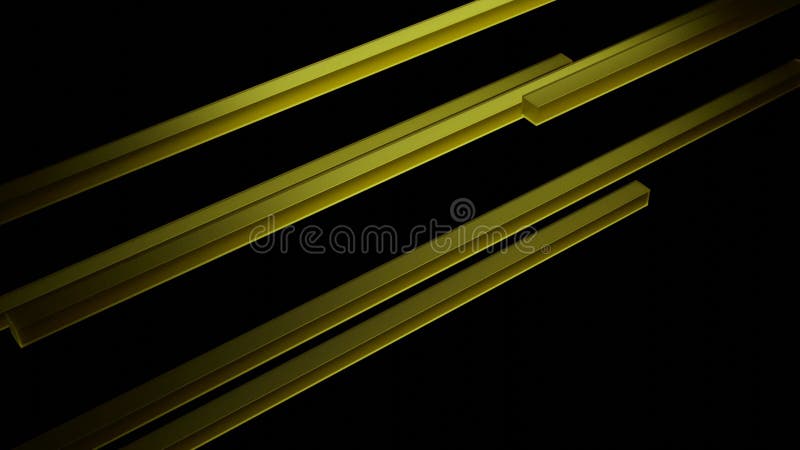 Moving 3d Lines Diagonally. Design. Rectangular Lines Move Diagonally ...
