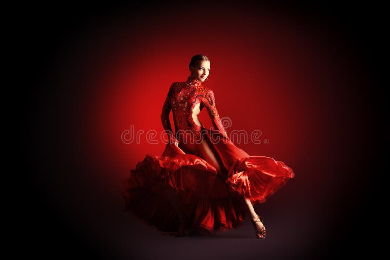 Jazz dancer stock image. Image of movement, high, glamour - 13446681
