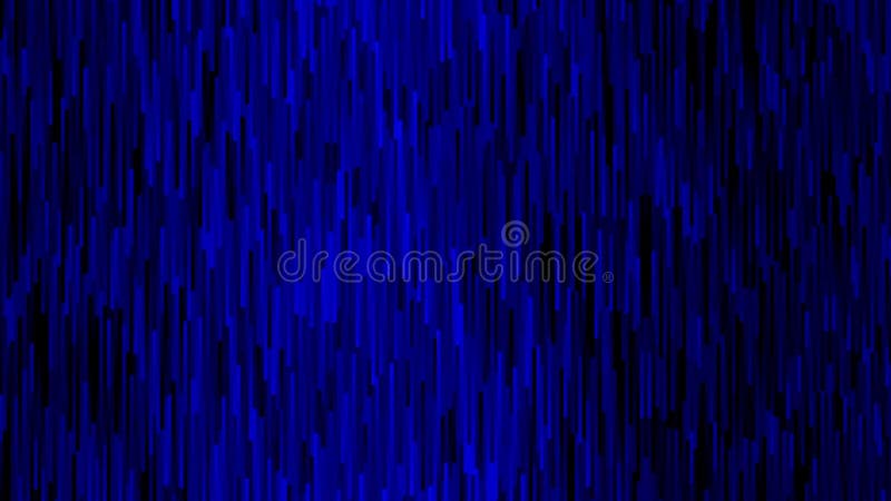 Moving Dark Blue Glowing Stripes Lines. Artistic Futuristic Blue Lines ...