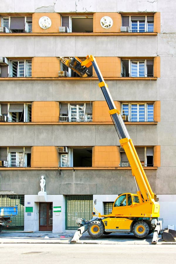 Moving Home ? Possible Logo. Stock Image - Image of blue, clouds: 18302179