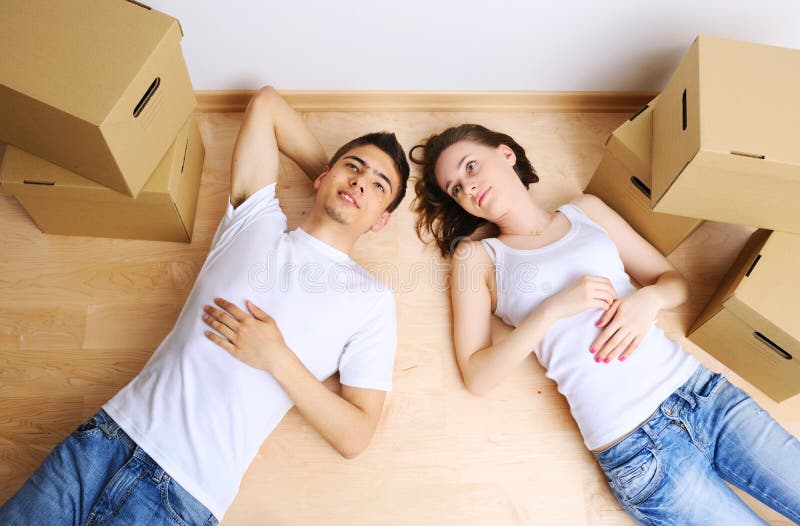 Moving day stock photo. Image of moving, carrying, property - 14960784