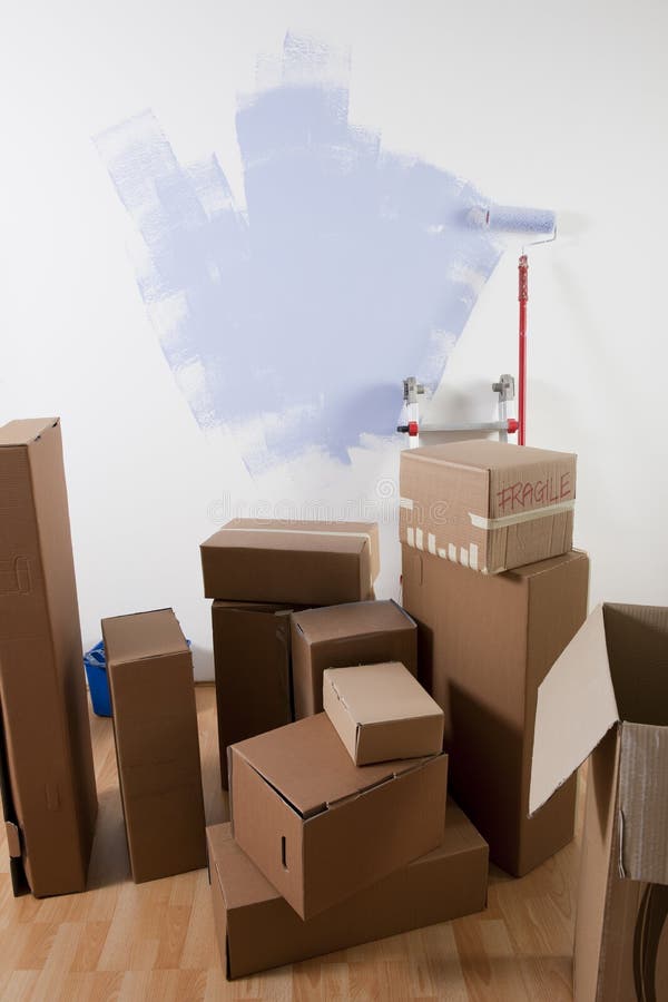 Moving Day stock photo. Image of adult, moving, roller - 17245210
