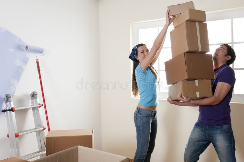 Moving Day stock photo. Image of female, camera, ladder - 17245494