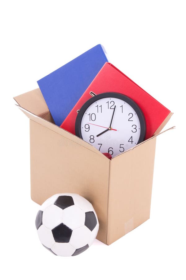 Moving Day Concept - Cardboard with Home Storage Stock Photo - Image of ...