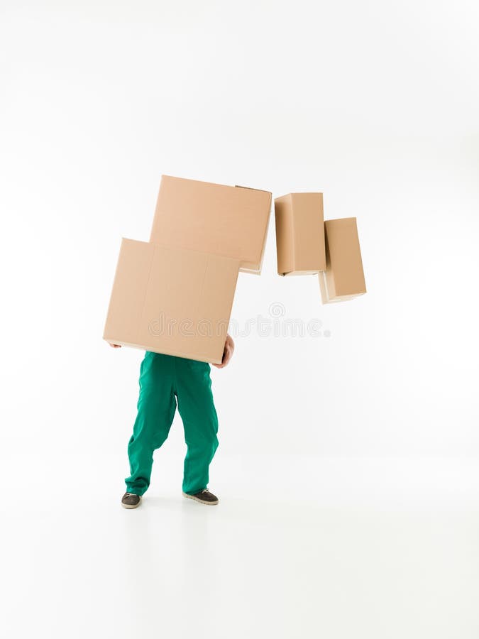 122 Boxes Falling Worker Stock Photos - Free & Royalty-Free Stock ...