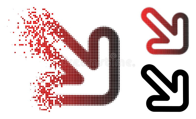 Dispersed Arrow Stock Illustrations – 569 Dispersed Arrow Stock ...