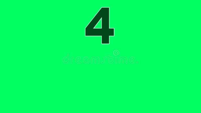 Number 4 Four Sign Symbol Animation Motion Graphics with Glitch Effect ... Number 4 Four Sign Symbol Animation Motion Graphics with Glitch Effect ...
