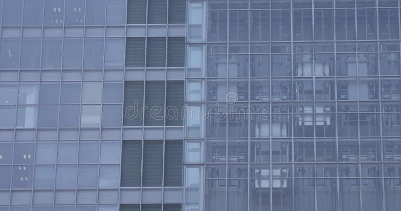Moving Elevator Inside the Building at the Business Town Stock Footage ...