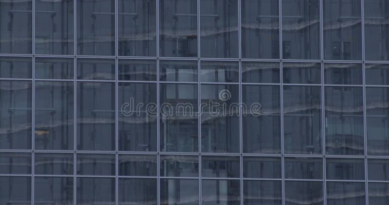 Moving Elevator Inside the Building at the Business Town Tracking Shot ...